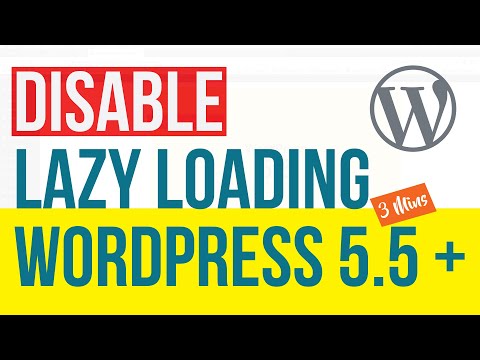 Learn Disable Lazy Loading in WordPress 5 5 - Mind Luster