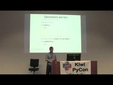 Craig de Stigter: Intro to Metaclasses