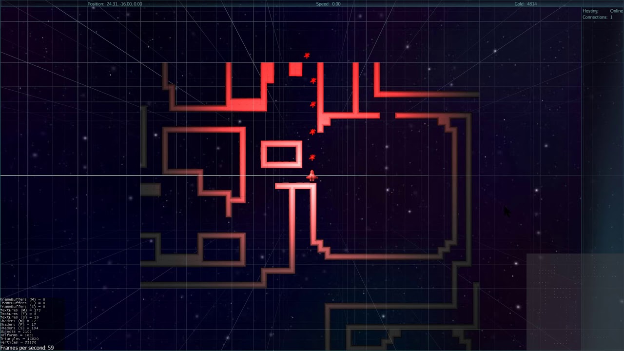 Subspace Infinity: Dynamic filtering and loading of map