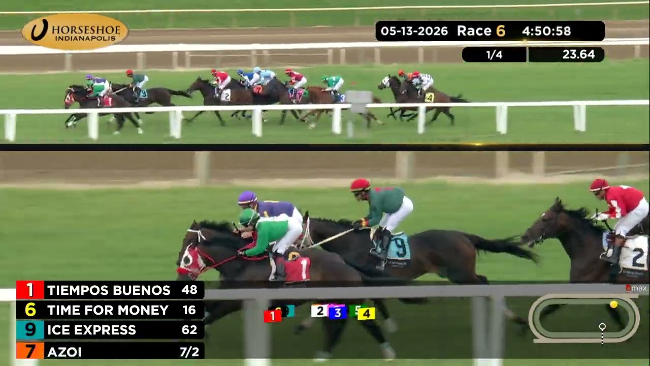 RACE 6 PROGRAM 05 13 2026