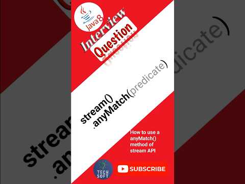 AnyMatch method java 8 | Stream().anyMatch() method in java 8 stream #shorts #youtubeshorts