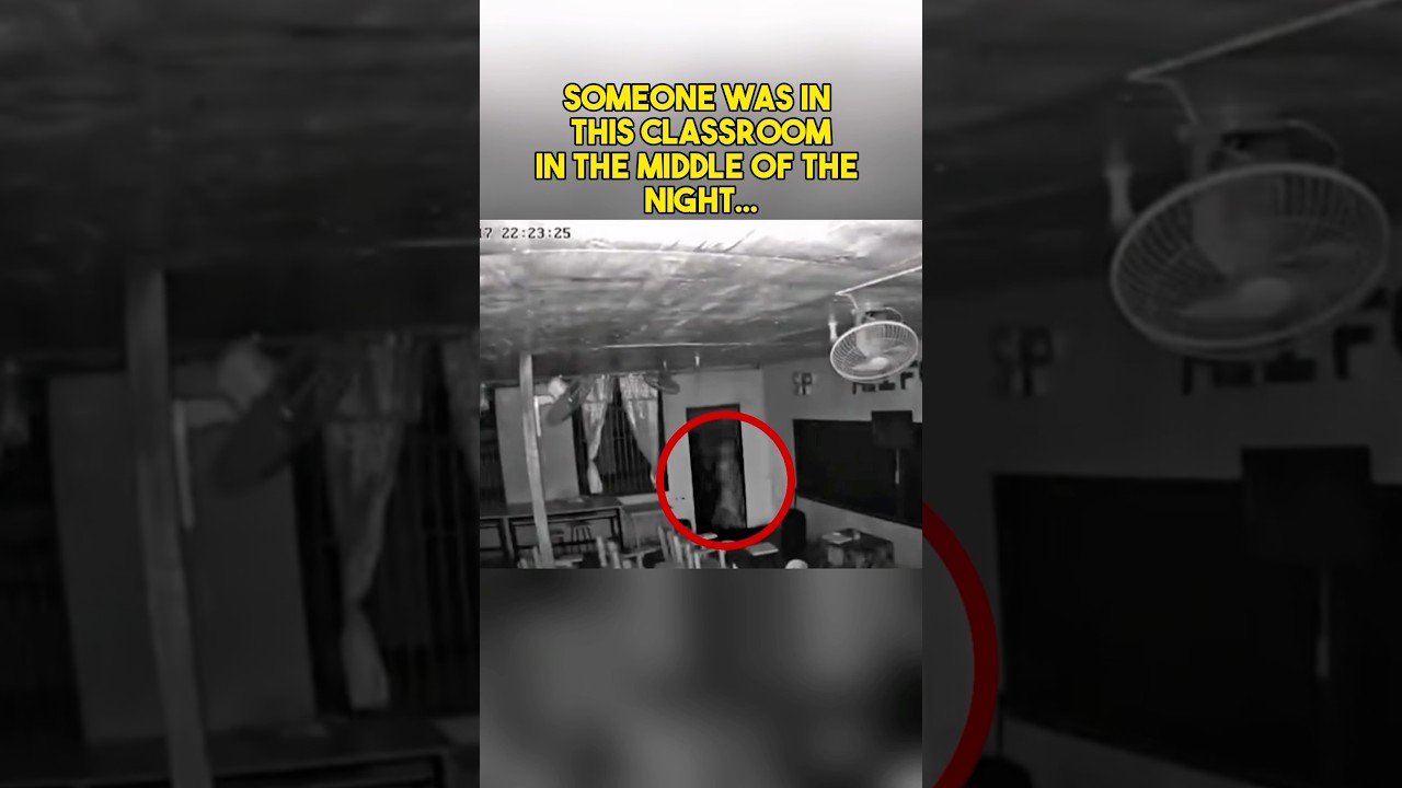 A GHOST Was trying to go to School…