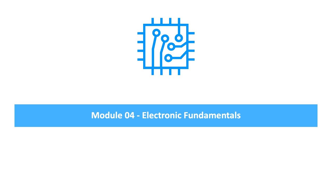 Module 04 - Electronic Fundamentals (EASA Part 66 Exam Questions)