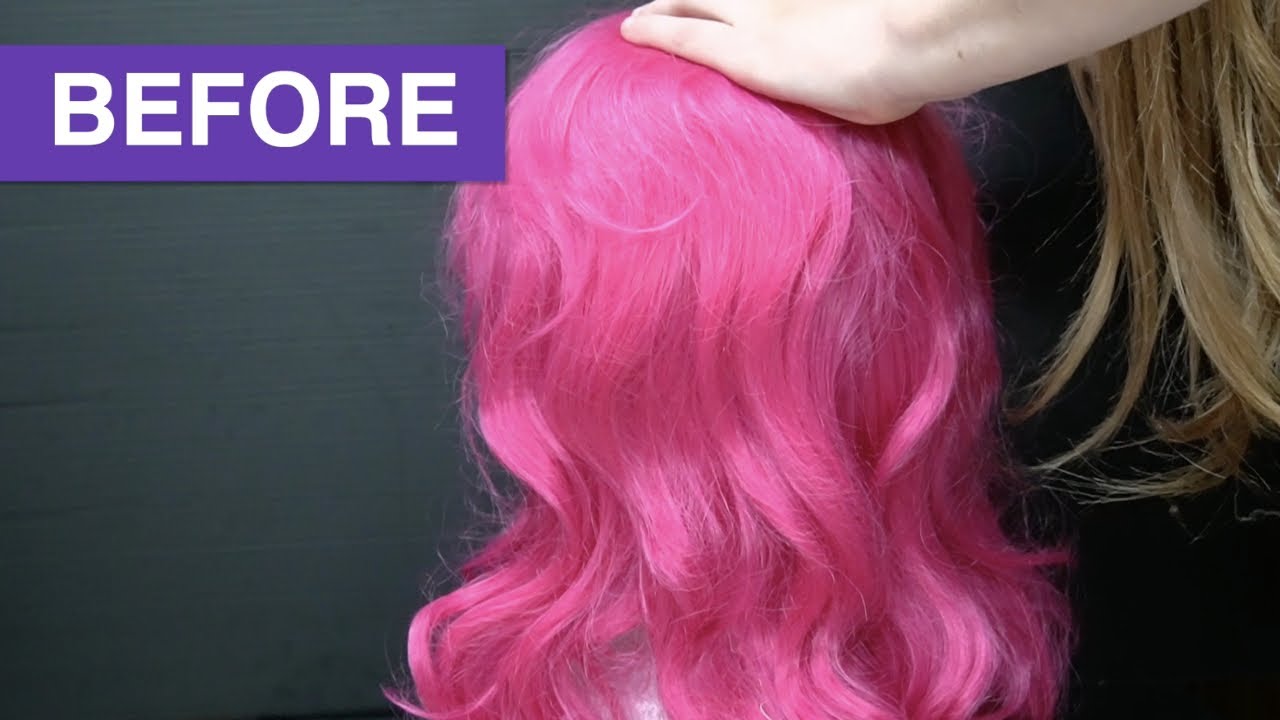 How to Wash and Detangle a Wig (Including curly wigs)