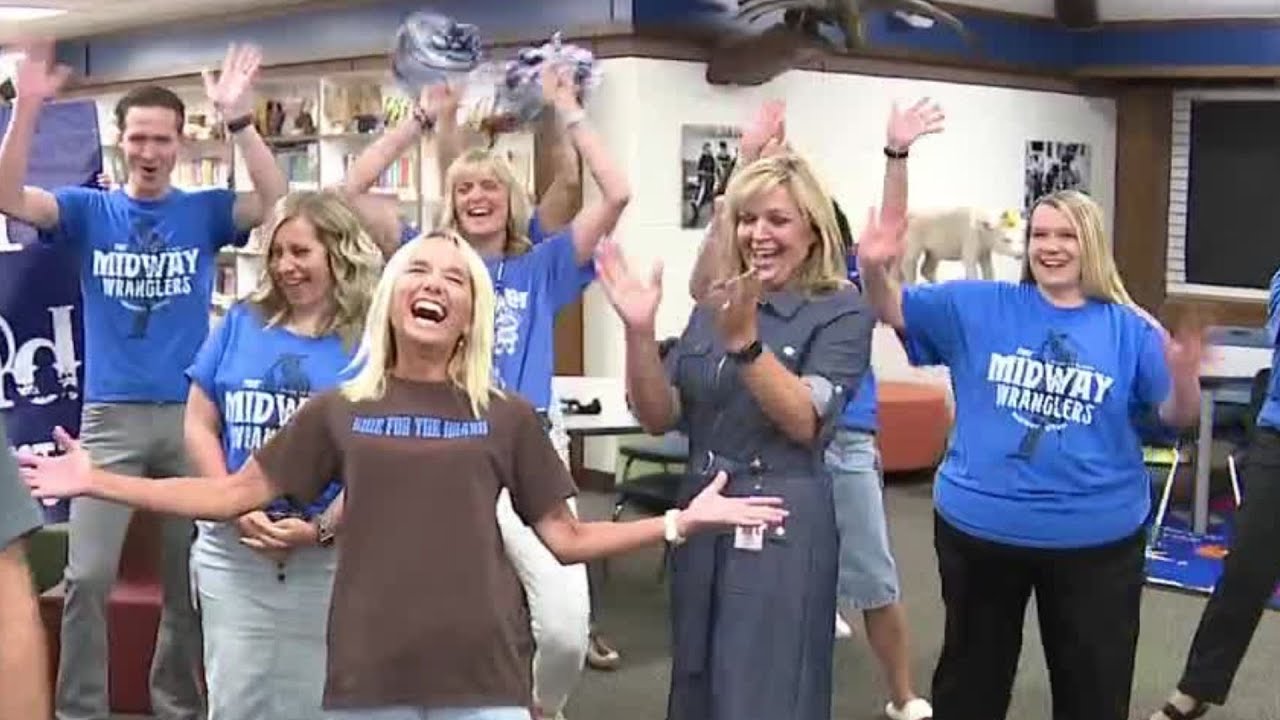 Midway elementary showcased on FOX 13 News for back-to-school week