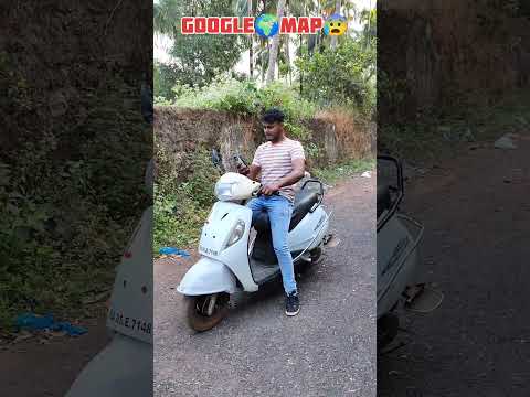 GoogleMap😰scam #mangleshmaurya #google #map #funny #funnyvideo #2025