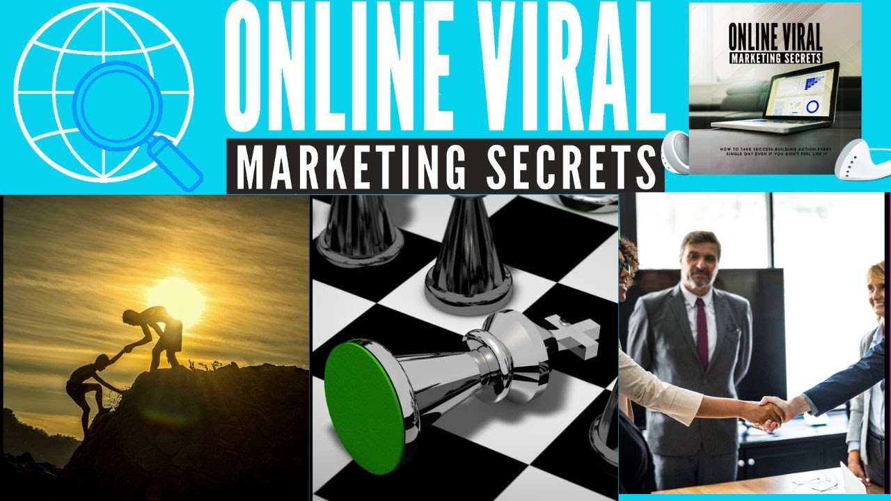 ONLINE VIRAL MARKETING SECRETS TRAINING VIDEO