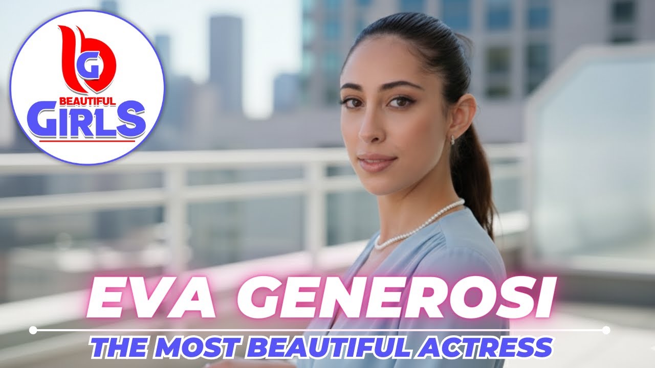 Eva Generosi 🇮🇹✨ The Italian Beauty Everyone Is Talking About 😍🔥