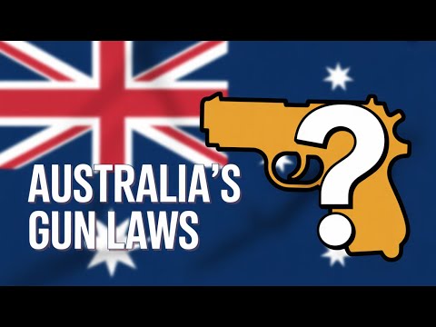 A Century of Gun Control Data from Australia – Firearm User Network ...