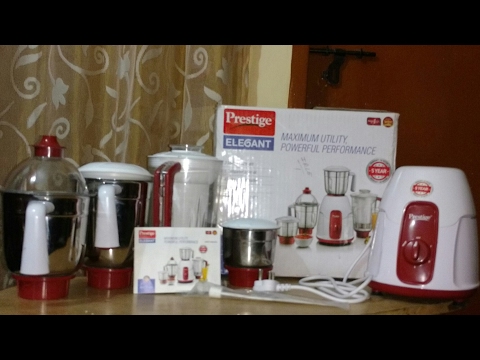 Prestige Mixer Grinder - Latest Price, Dealers & Retailers in India