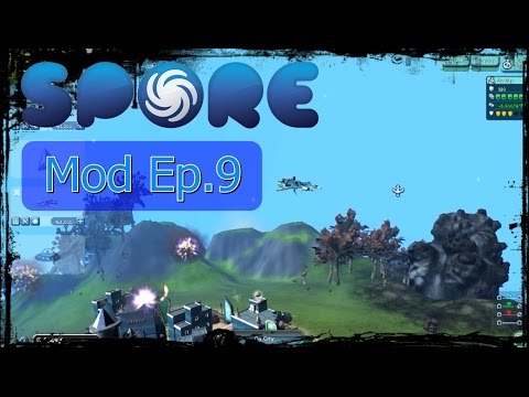 Steam Community :: Video :: | Spore "Mod" | #9 กำเนิดเครื่องบินลำแรก!