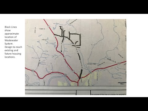 Brookville (IN) Town Special Meeting, March 1, 2023 Reservoir Sewer Line Project Part I