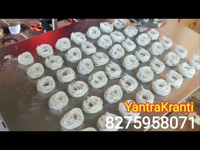 Murukku Chakali Making Machine - Murukku Machine With Conveyor System ...