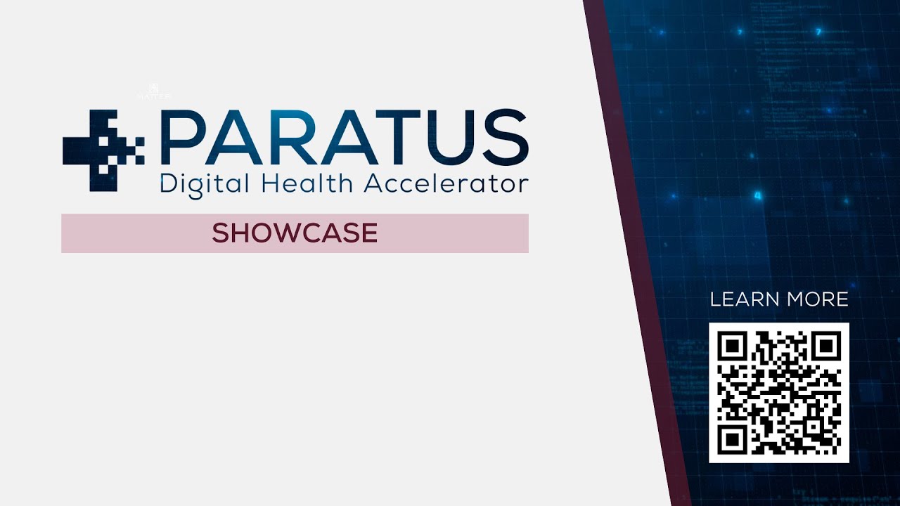 2025 Paratus Digital Health Accelerator Showcase