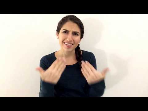 How to say Thank you in Sign Language - How To Discuss