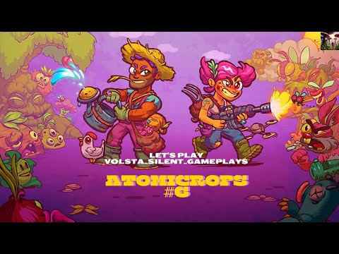 Steam Community :: Video :: SAI DO MEU QUINTAL - Atomicrops - #6 [No commentary]