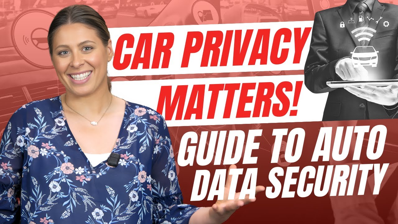 5 Ways to STOP Auto Manufacturers from Collecting Your Data