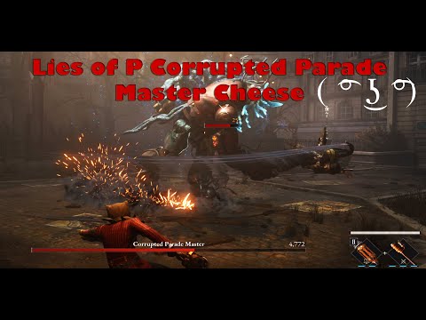 Steam Community :: Video :: Lies of P Corrupted Parade Master Cheese
