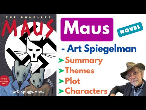 "Maus" by Art Spiegelman | Summary, Themes, Characters & Analysis (Audiobook)