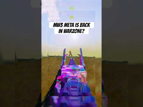 I EXPOSED a MW3 META in Warzone…