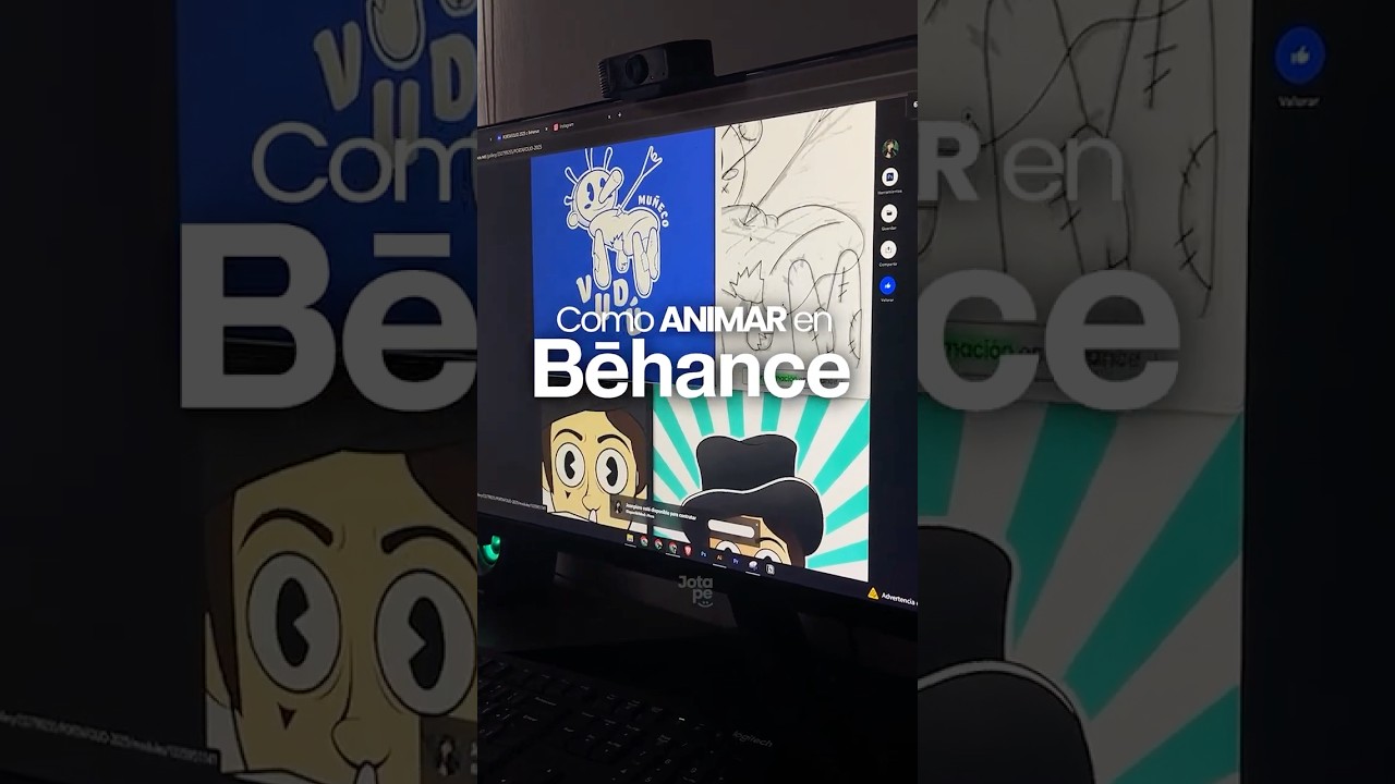 ANIMA tu PORTAFOLIO en BEHANCE de esta MANERA ✨#diseñografico #portafolio #behance  #diseñadores