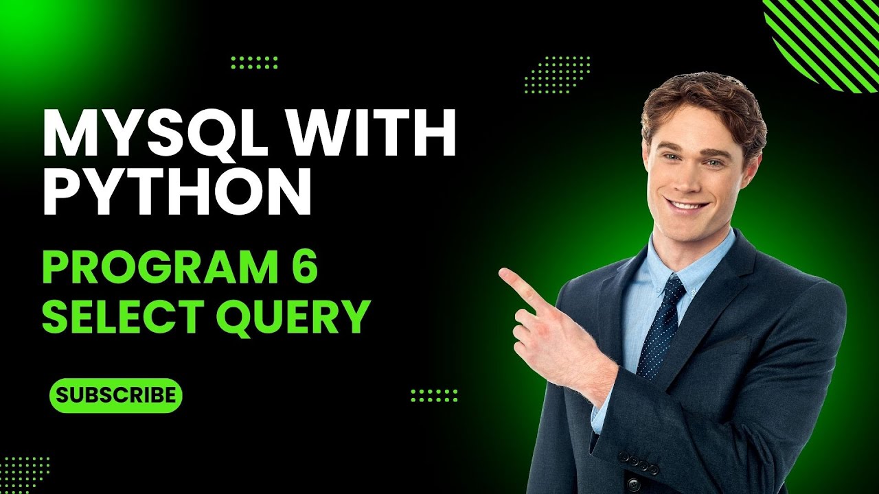 06_Select query in MySQL // MySQL database// Python MySQL database // select query in python // sql