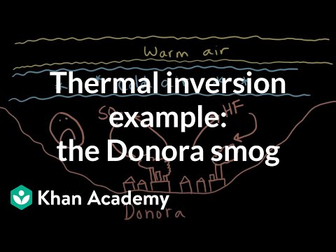 A thermal inversion example (video) | Khan Academy