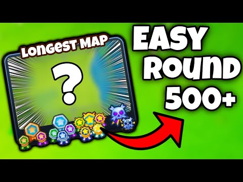 Steam Community :: Video :: I Made The Longest Map In BTD6 Designed For ...