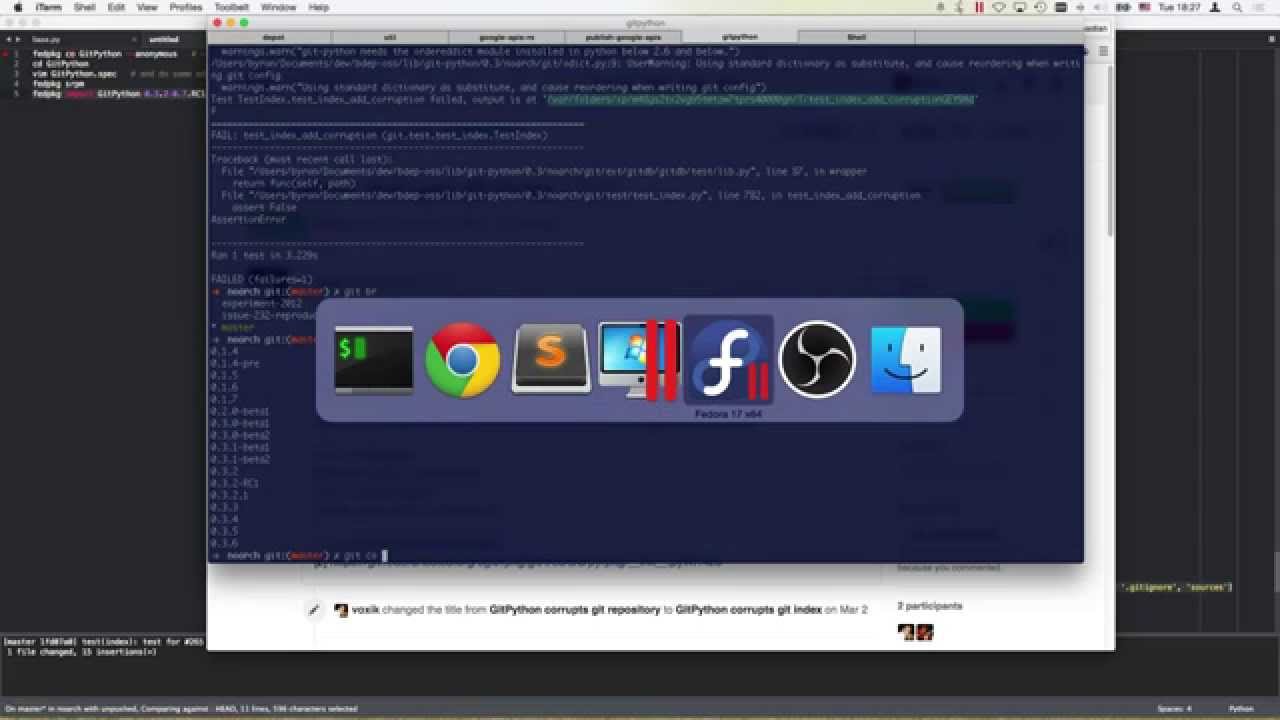 fixing git-python issue 265