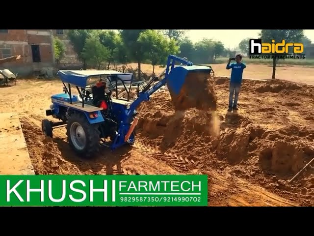 Tractor Back loader - Back End Loader For Tractor Manufacturer from Jaipur