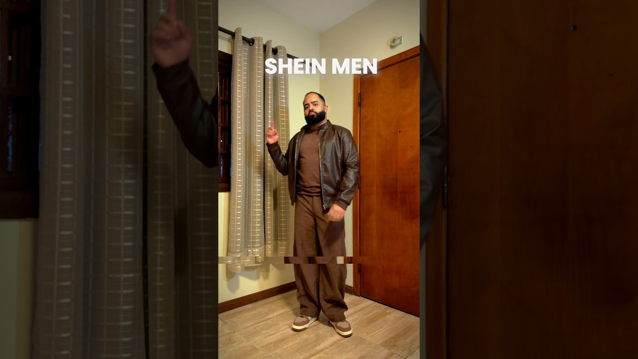 SHEIN MEN | Tiago Silva Fotos @SHEINOFFICIAL