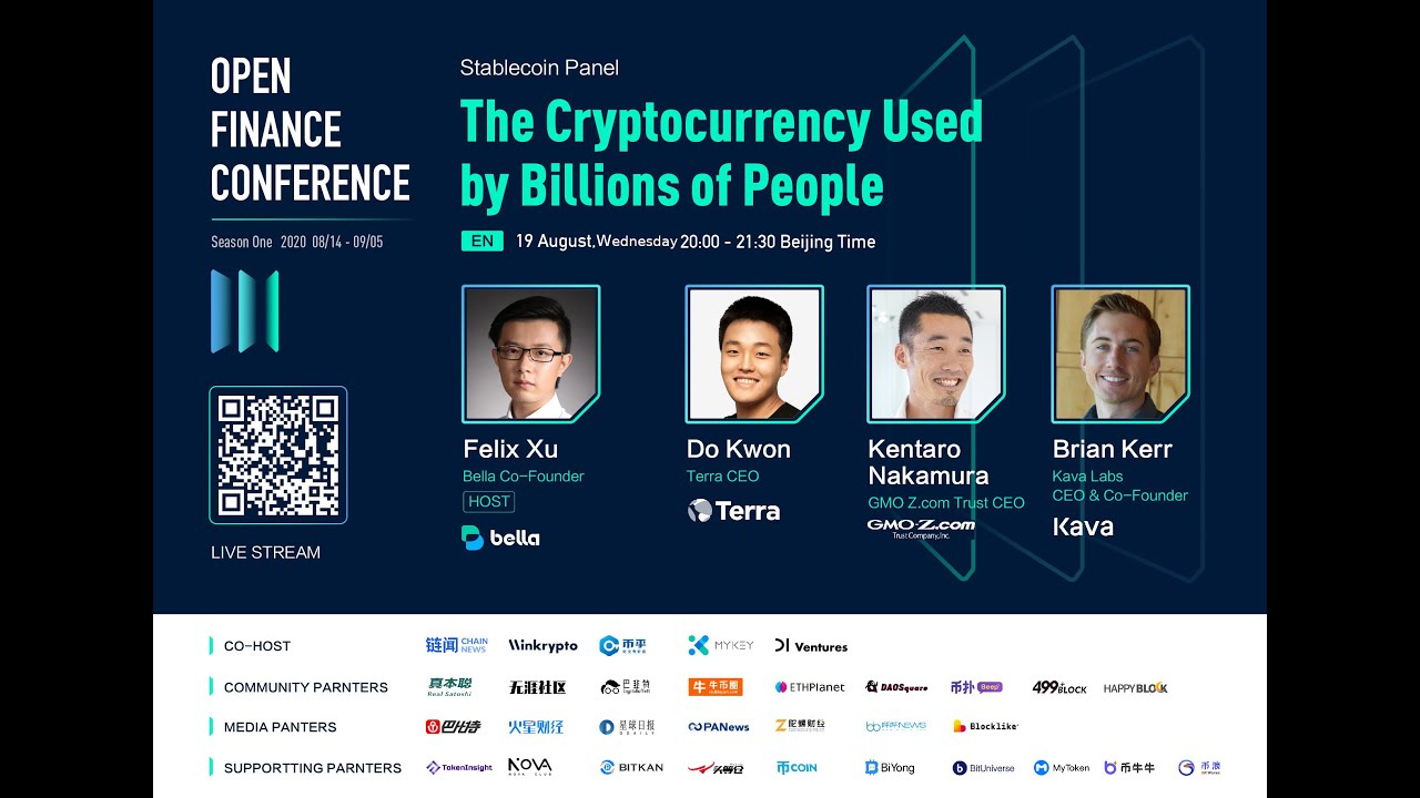 Open Finance Conference - Stablecoins Panel