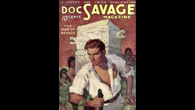 Doc Savage Magazine - Pulp Covers 1-50