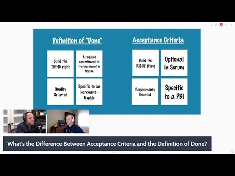 YDS: What is the Difference Between Acceptance Criteria and the Definition of Done?
