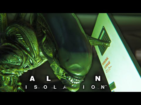 Steam Community :: Video :: It's Learning... in Alien Isolation Lets Play Blind Part 10
