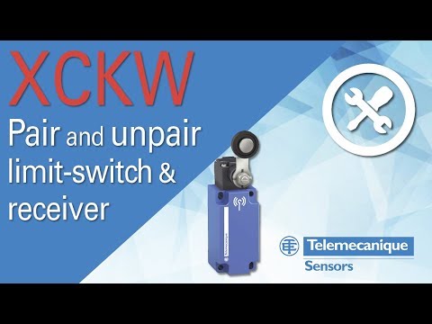 Telemecanique Sensors - XCKMR44D2H29 - XCKMR Limit Switch, Reverse Head ...
