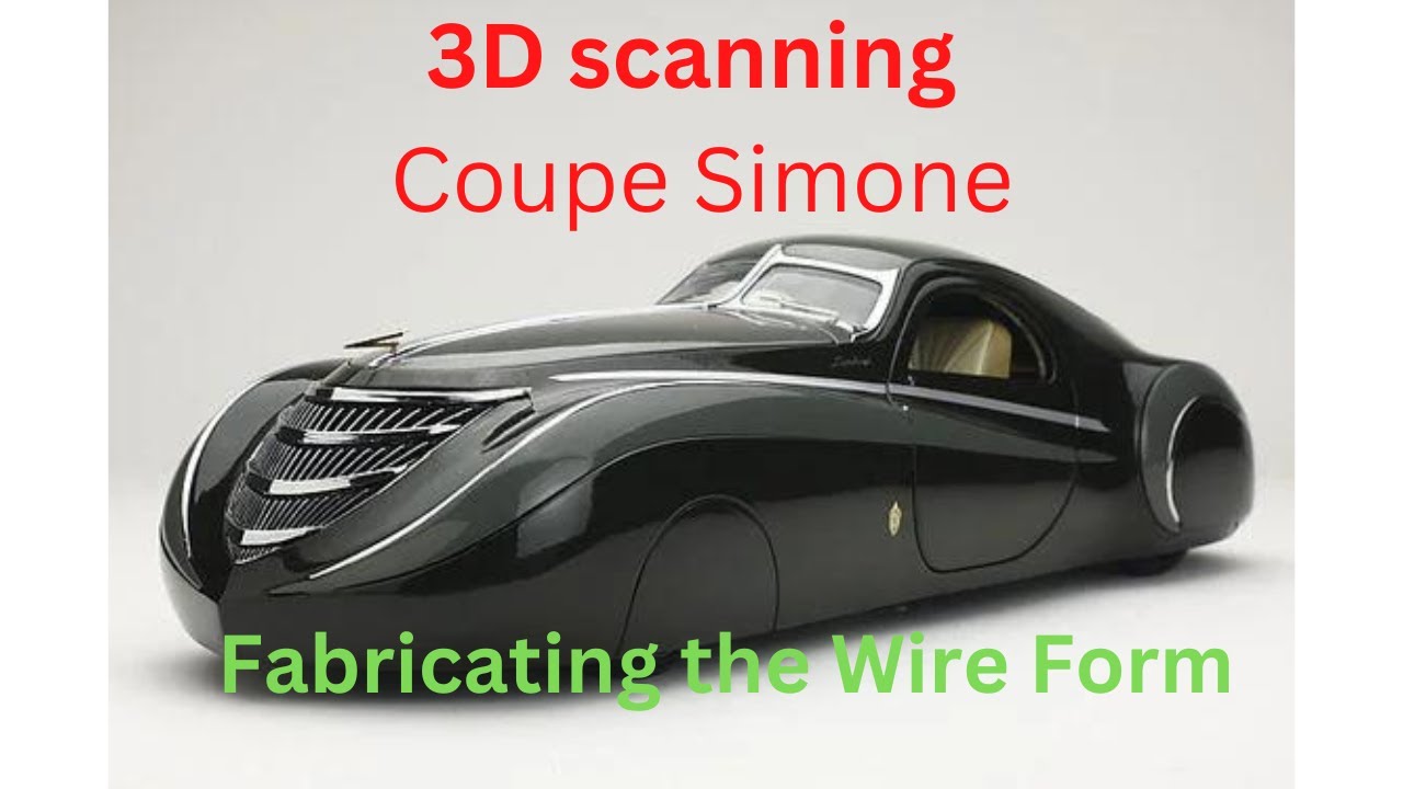 3D scanning Coupe Simone for body fabrication