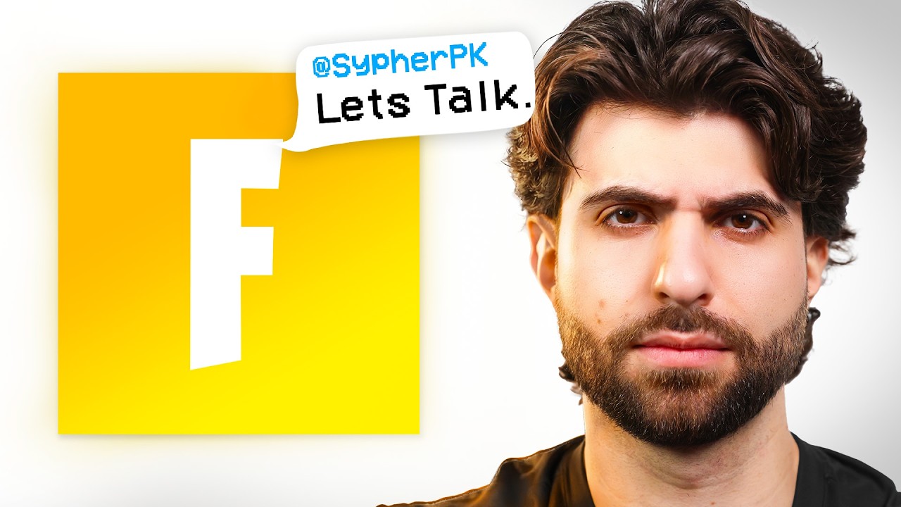 SypherPK, we need to talk.