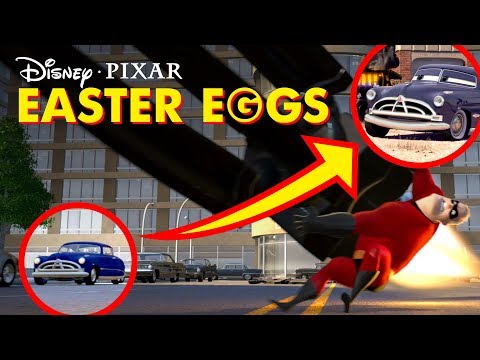 Our Favorite Pixar Hidden Easter Eggs & Secrets