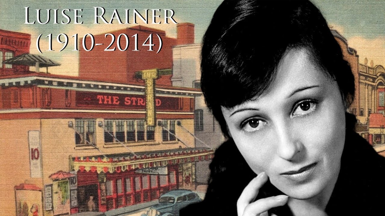 Luise Rainer (1910-2014)