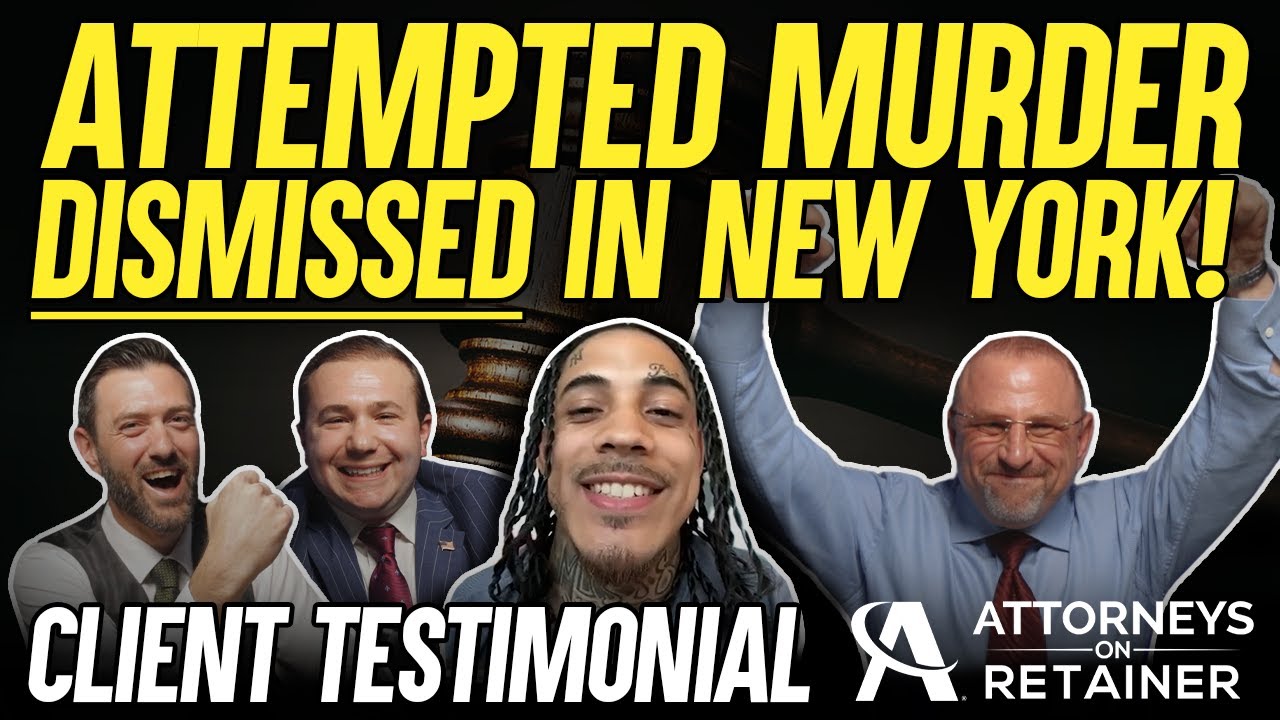 AOR Gets Member's Attempted Murder Charge Dismissed in New York - Client Testimonial