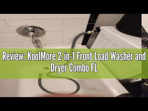 Review: KoolMore 2-in-1 Front Load Washer and Dryer Combo FLC-3CWH
