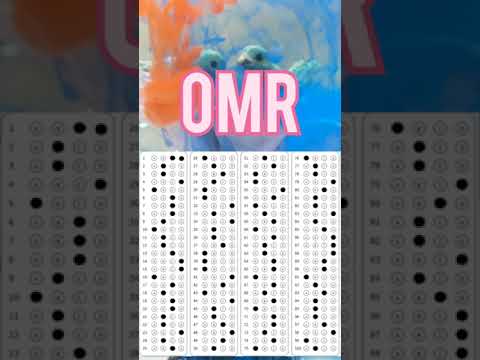 OMR // Full form of OMR