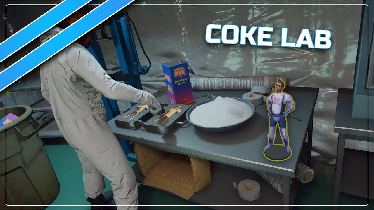 Coke Lab - FiveM Releases - Cfx.re Community