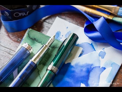 Omas Arte Italiana Vision Fountain Pen Overview