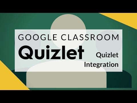 Quizlet - Share a Deck to Google Classroom