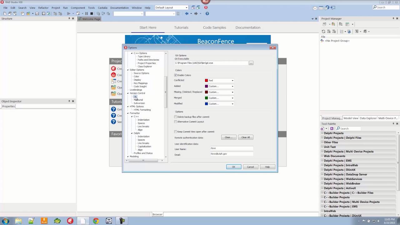 Getting Started with IDE Integrated Source Control