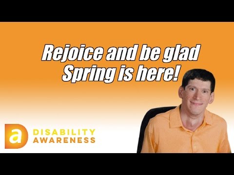 #SSSVEDA - Day 7 - What does Spring time mean to you?