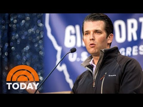 Donald Trump Jr. Set To Testify On Capitol Hill About His 2016 Meeting With Russians| TODAY