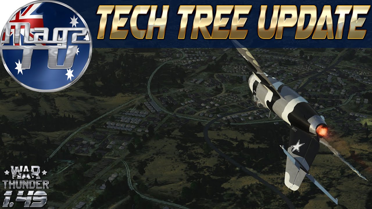 War Thunder - Tech Tree Progression - June 2015 //1.49//